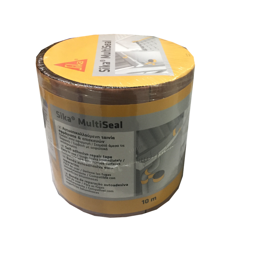 Sika multiseal Banda Autoadhesiva Bituminosa Terracota 10 mt x 15 cm ...